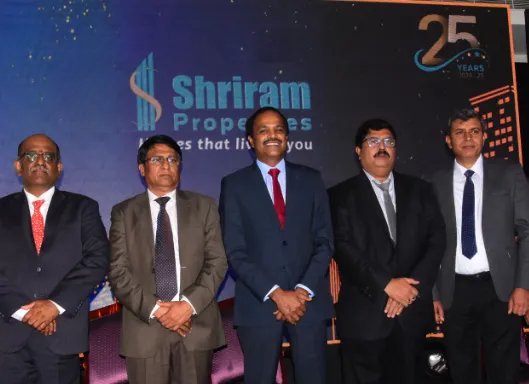Shriram Properties Revamps Brand, Targets 2x Sales And Expanded Market ...