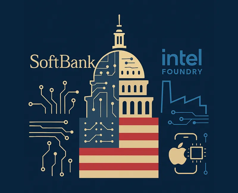 How SoftBank’s $2 Billion Intel Bet, US Stake Rewire Chipmaking - BW ...