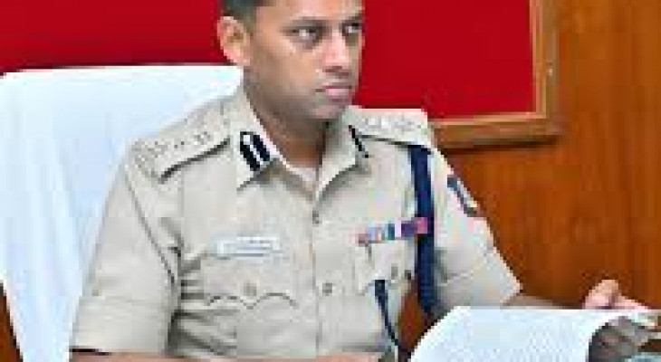 Teens give death threat to Tamil Nadu SP Varun Kumar on Instagram, held ...