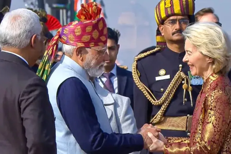 PM Modi Says India-EU FTA Signed, Boosting Manufacturing, Services - BW ...