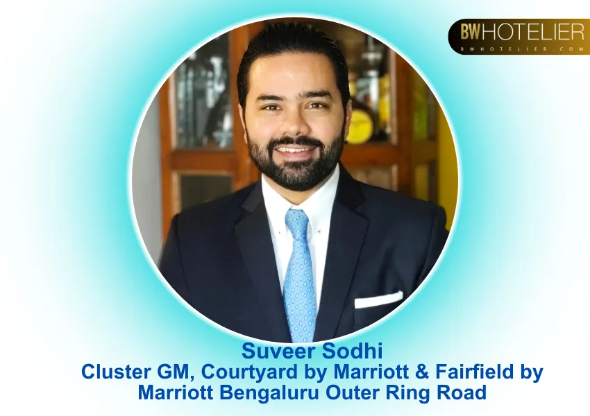 Suveer Sodhi appointed as Cluster General Manager of Courtyard by ...