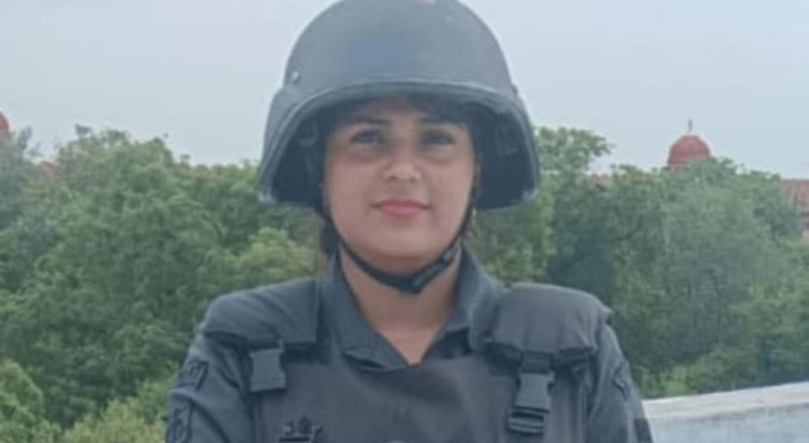 Delhi Police Special Cell SWAT commando battered to death by husband ...