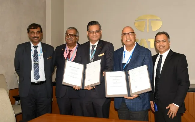 Tata Electronics, BEL Sign Pact To Advance Domestic Semiconductor ...