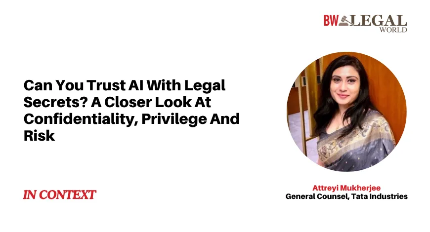 Can You Trust AI With Legal Secrets? A Closer Look At Confidentiality ...