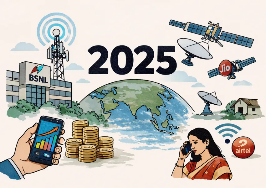 Telecom 2025: Tariff Hikes, Satellite Battles And India’s Homegrown 5G ...