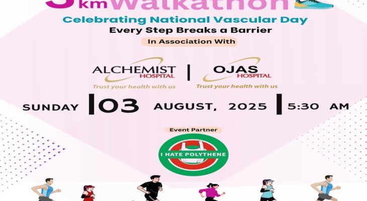 iTV Network’s Walkathon in Panchkula Sees Participation of 1,000 ...