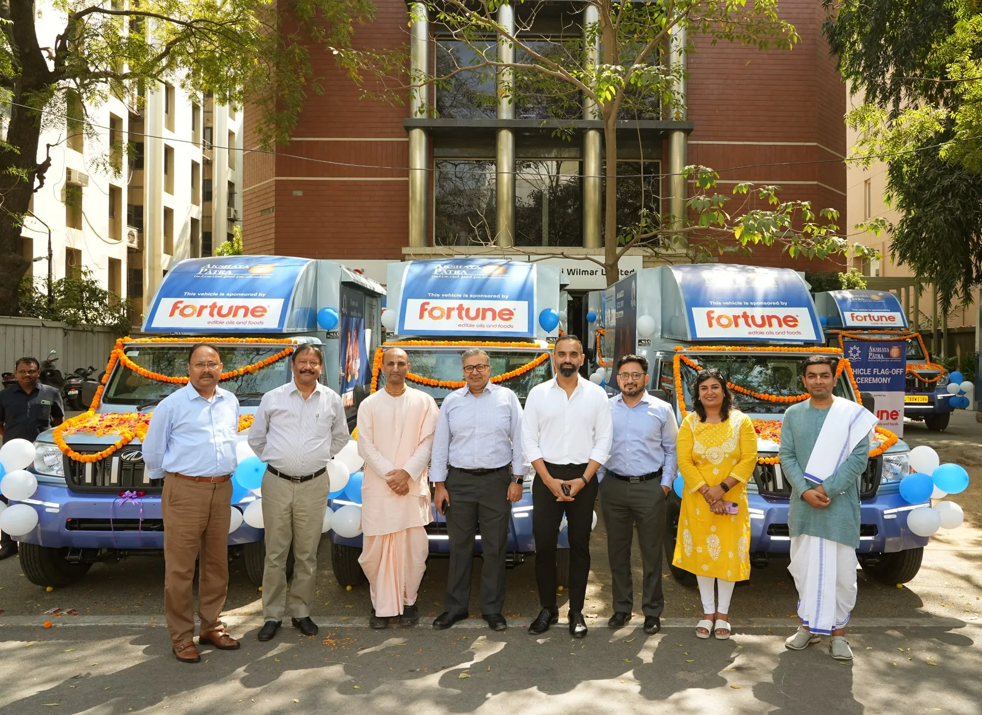 Adani Wilmar Partners With Akshaya Patra Foundation To Expand Mid-day ...