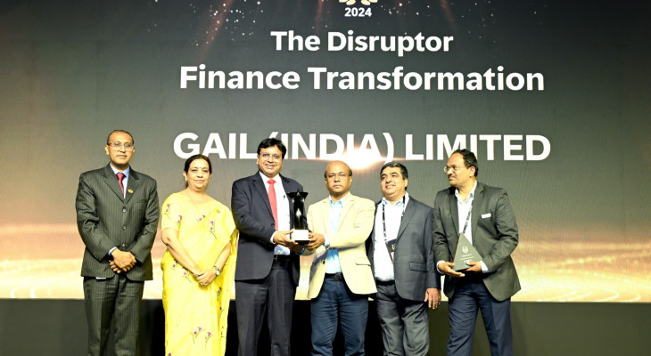 Gail Wins Sap Ace Best Financial Transformation Award For The Second ...