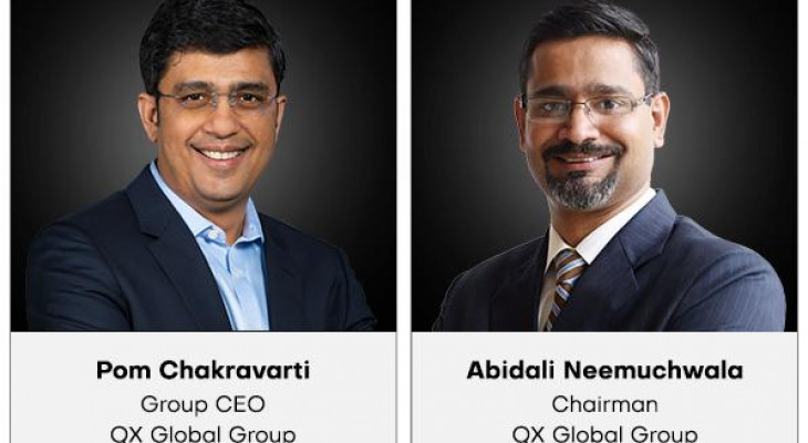 QX Global Group Secures £100 Mn Growth Investment From Long Ridge ...