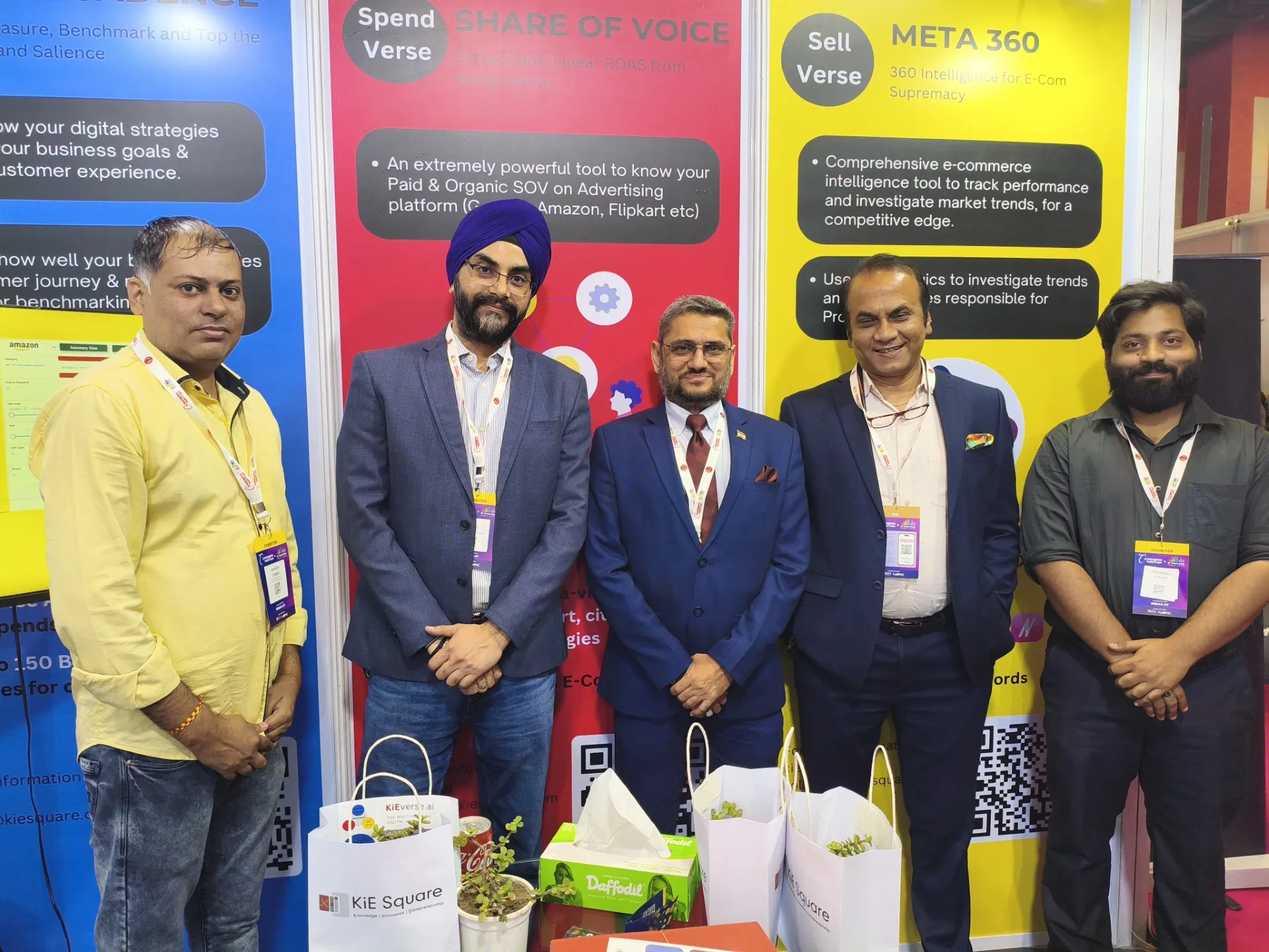 KiE Square Unveils KiEverse At Convergence India Expo 2025 – The Future ...