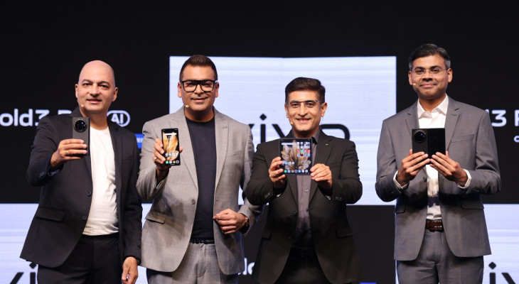 Vivo Unveils First Foldable In Country In Hopes To Capture Premium ...