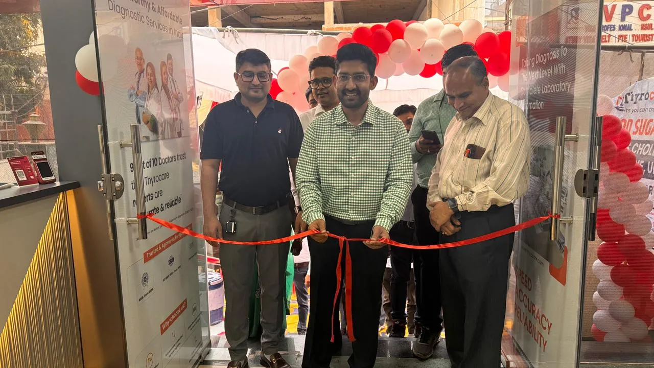 Thyrocare Launches First Diagnostic Laboratory In Gwalior - BW ...