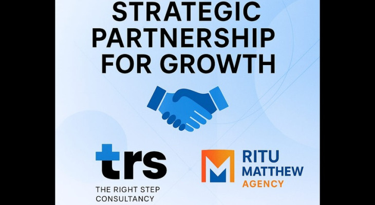 TRS Consultancy, Ritu Matthew Agency Form Collaboration In Gulf Region ...