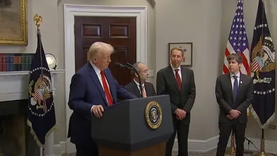 Trump Introduces $500 Bn AI Initiative Led By OpenAI, SoftBank And ...