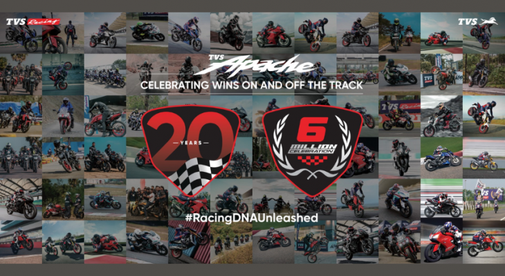 TBWA\India's '20:20' IPL Campaign For TVS Apache Celebrates Its 20 ...