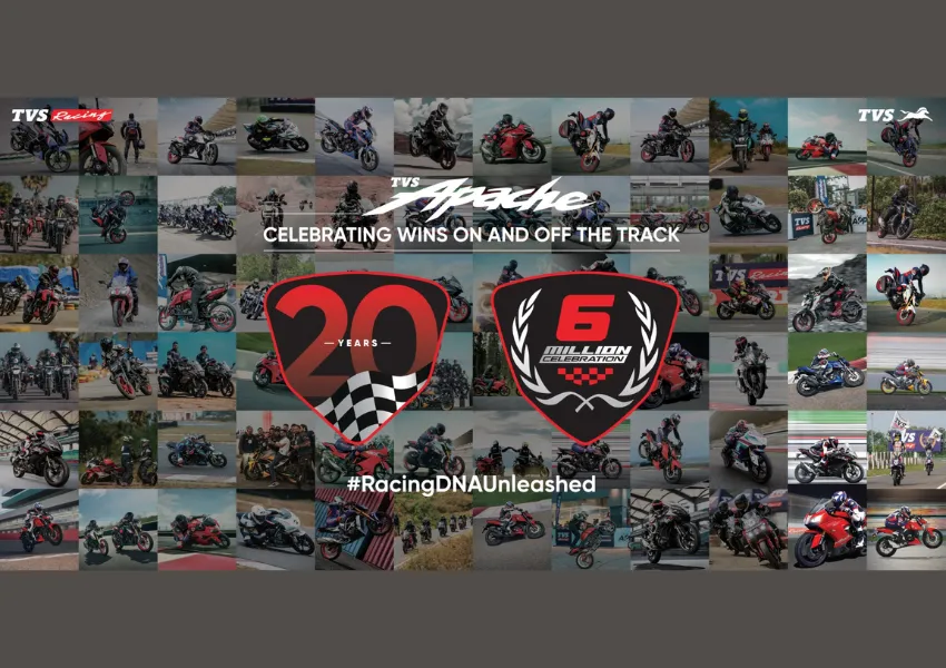 TBWA\India's '20:20' IPL Campaign For TVS Apache Celebrates Its 20 ...