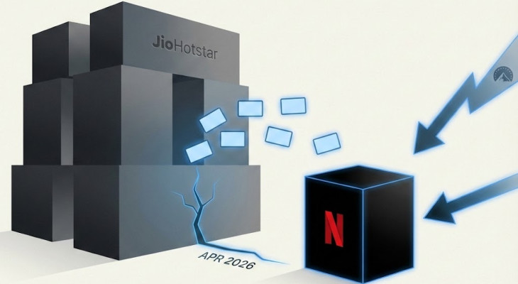 How Netflix’s Warner Bros Deal Threatens JioHotstar’s Streaming ...