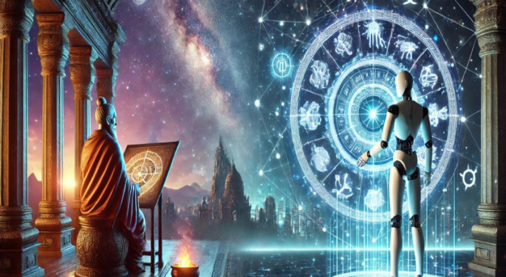 Astrology In Age Of AI: Can Ancient Wisdom Coexist With Modern Science ...