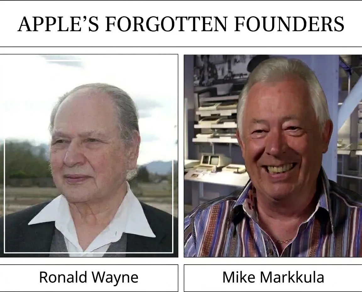 Apple's Forgotten Founders: The Men Who Built A 3 Trillion-Dollar ...