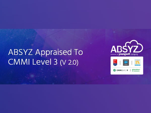 ABSYZ appraised to CMMI Level-3 (V2.0) - BW Businessworld