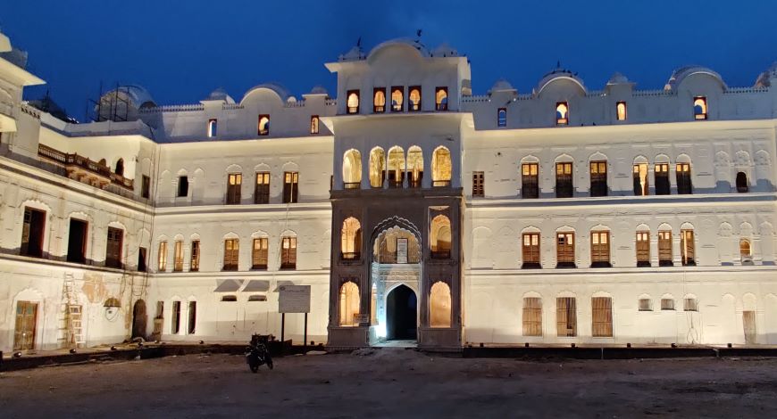 ASPHL to manage the Ran Baas part of Qila Mubarak, Patiala as a ...