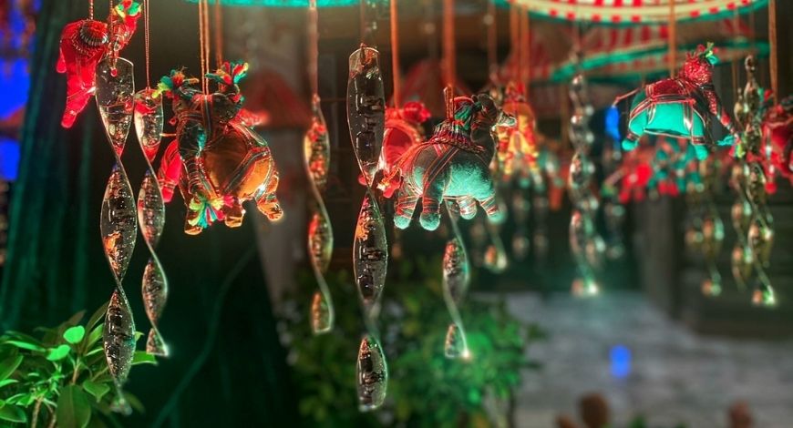 ‘Vocal for Local’: Christmas Trees spreading joy at ITC Hotels, Delhi ...
