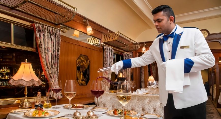 Orient Express at Taj Palace, New Delhi celebrates 38 glorious years ...