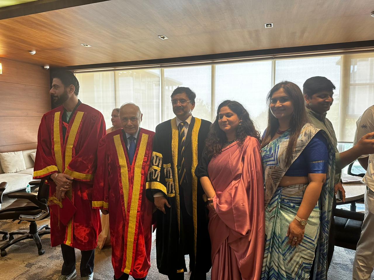 President Of SILF Lalit Bhasin Receives Honorary Doctorate - BW Legal World