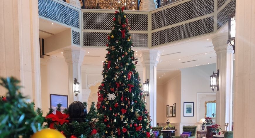 ‘Vocal for Local’: Christmas Trees spreading joy at ITC Hotels, Delhi ...