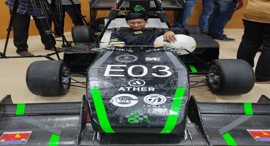 IIT Madras Students Build An Electric Formula Racing Car