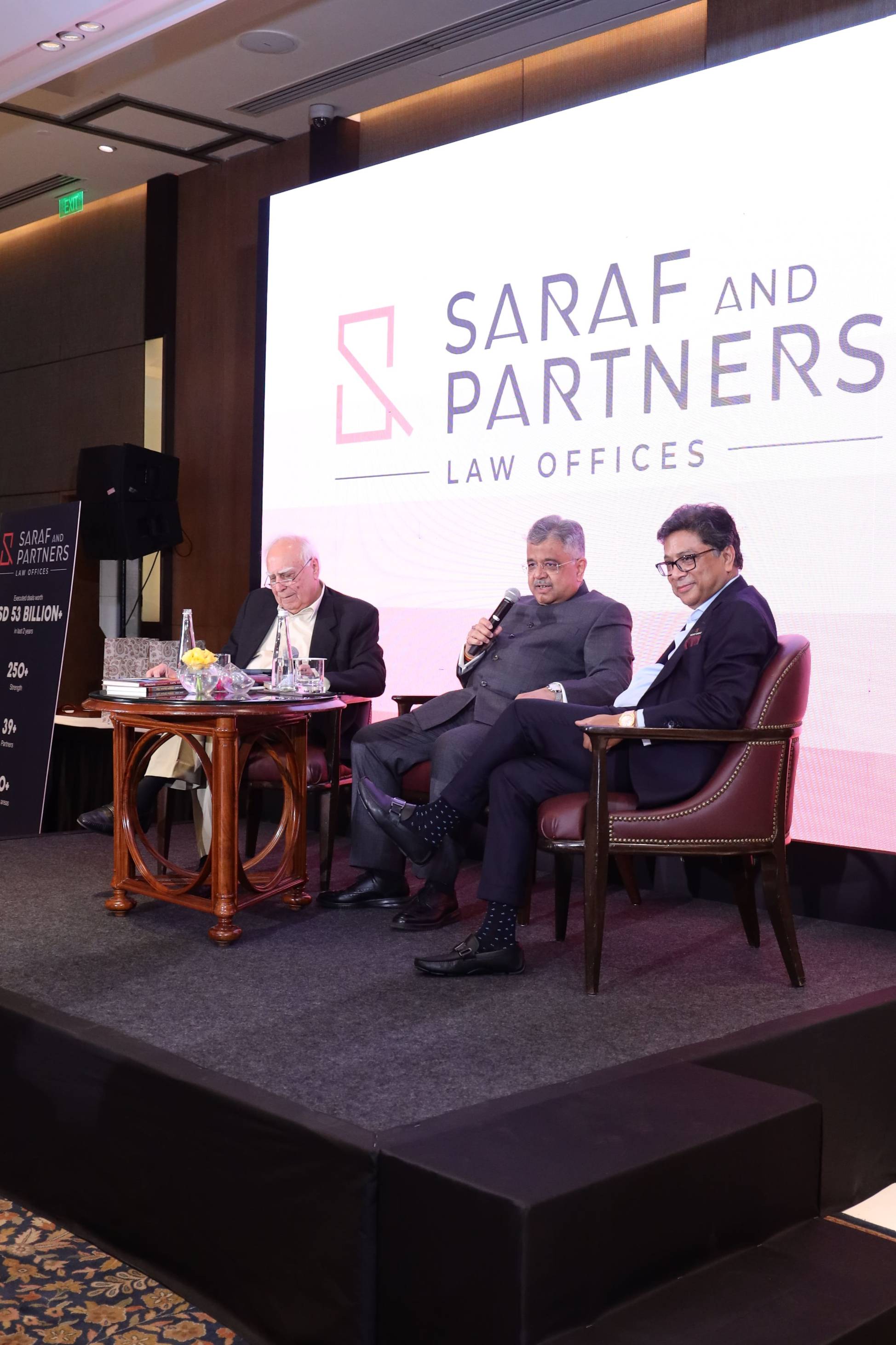 Saraf And Partners In Collaboration With O.P. Jindal University ...