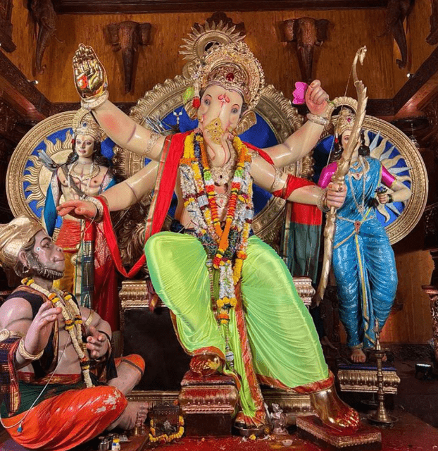 Mumbai's Iconic Ganesh Pandals: Fusing Devotion With Social ...