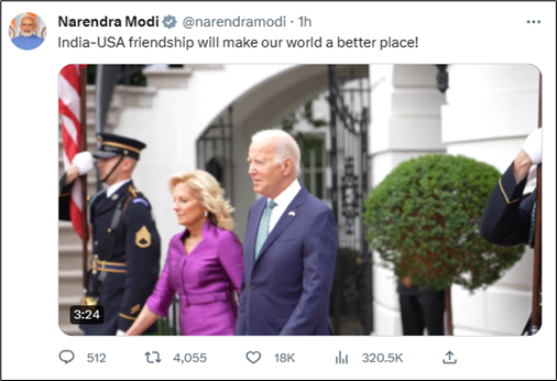 India, US Friendship Will Make World A Better Place: PM Modi - BW ...