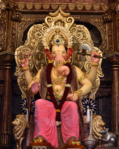 Mumbai's Iconic Ganesh Pandals: Fusing Devotion With Social ...