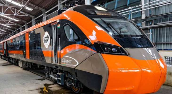 BHEL Begins Key Equipment Supply For Vande Bharat Sleeper Trains - BW ...