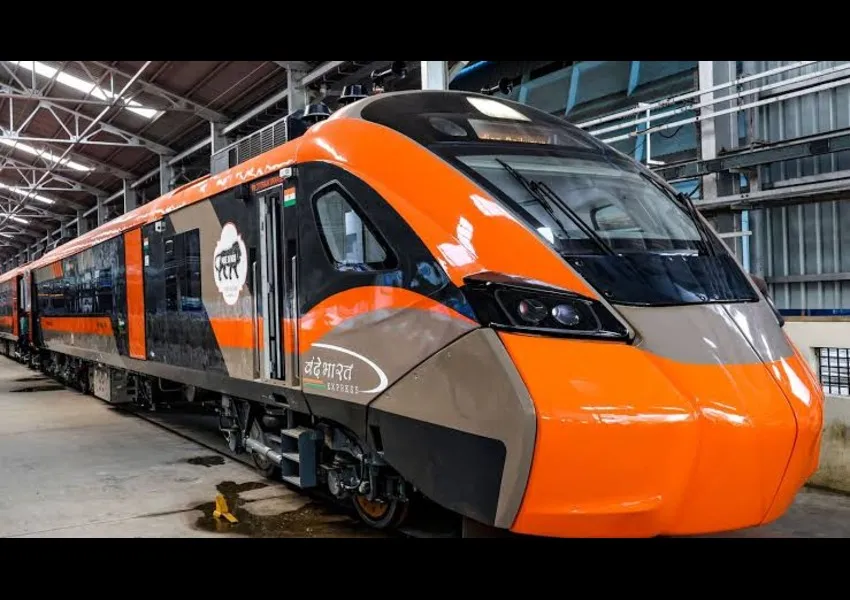 BHEL Begins Key Equipment Supply For Vande Bharat Sleeper Trains - BW ...