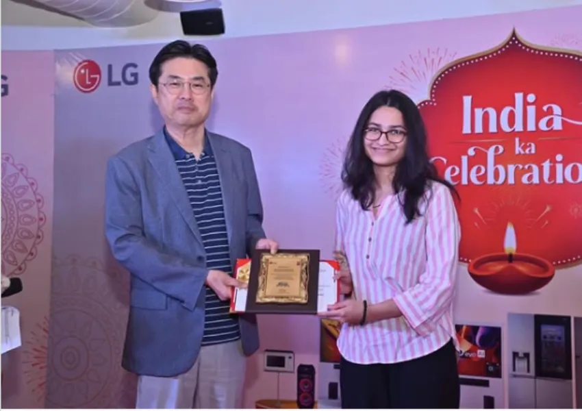 LG Electronics India Ropes In Arjuna Awardee Vantika Agrawal As ...