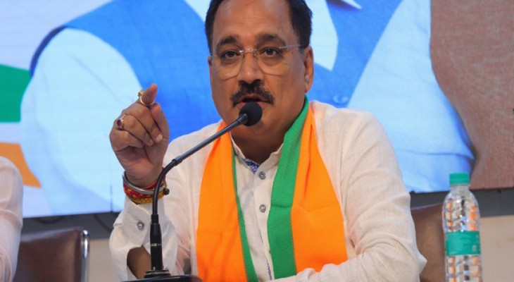 Delhi Police increases security of Delhi BJP President Virendra ...