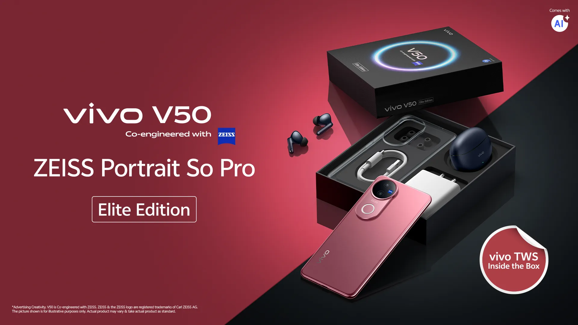 Vivo Unveils V50 Elite Edition In India, Bundles TWS Earbuds - BW ...