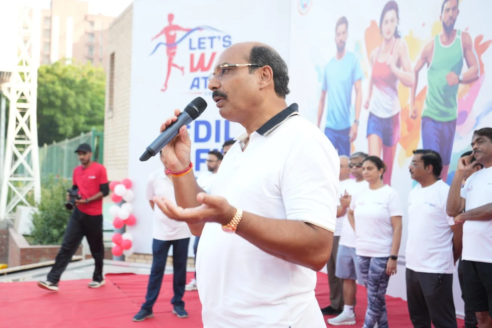 ShardaCare Healthcity Hosts Walkathon For World Heart Day - BW ...
