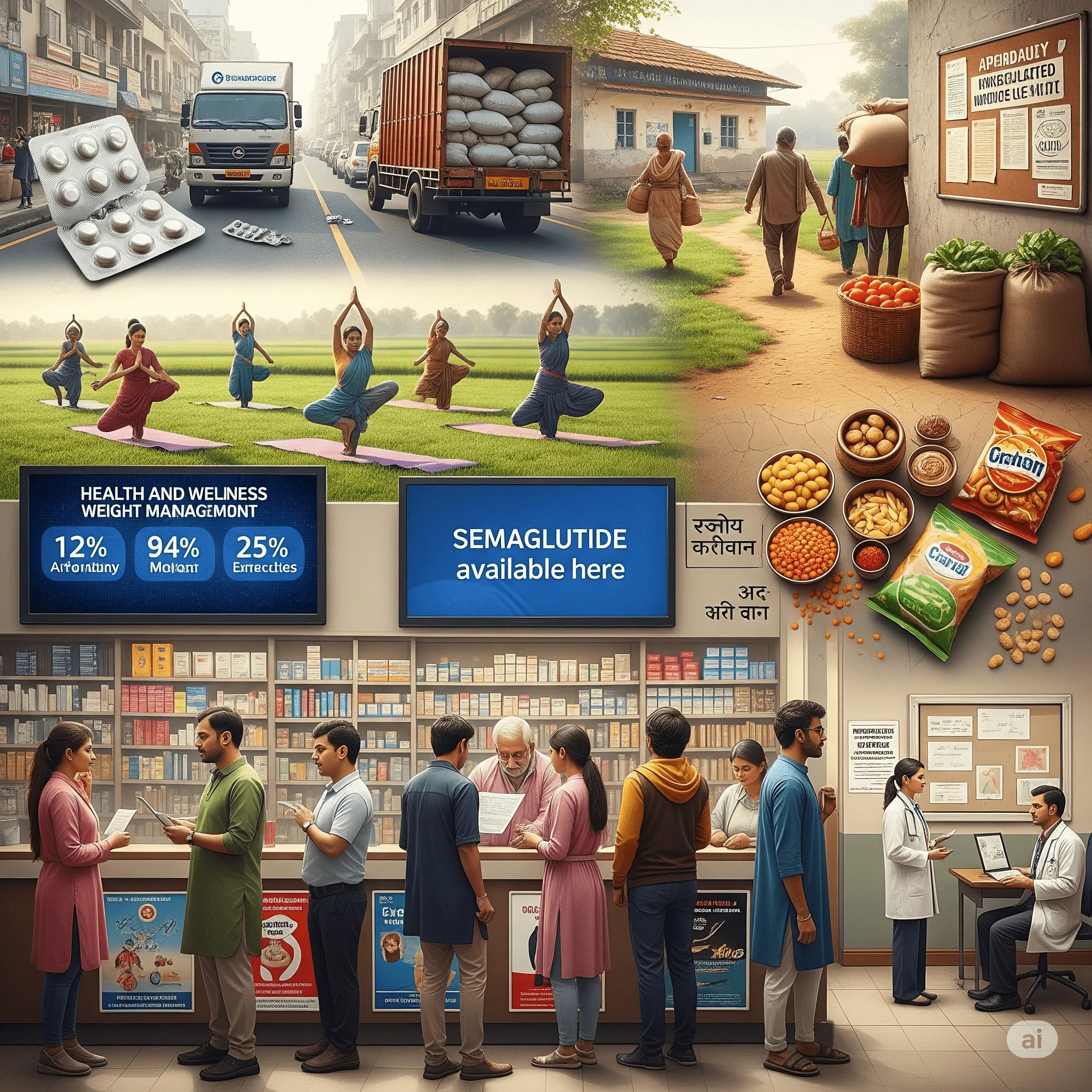 India’s Weight Loss Drug Boom: Demand, Dilemmas, And The Risks Beneath ...