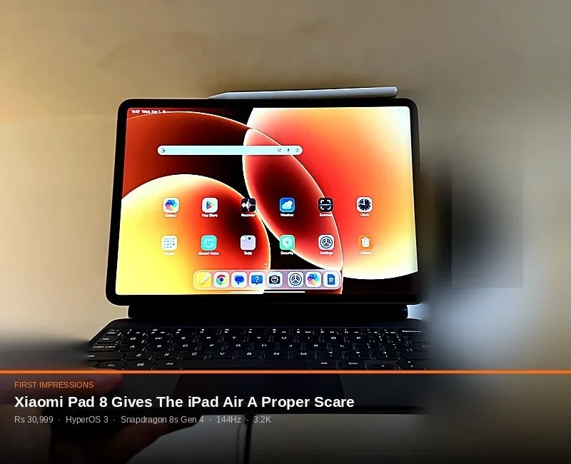 Xiaomi Pad 8 Gives The iPad Air A Proper Scare - BW Businessworld