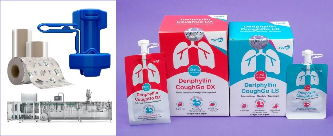 Zydus, SIG Introduce India’s First Single-serve Spouted Pouches For ...